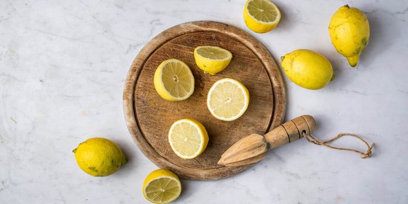 Recipe: Candied lemon peel – gebana