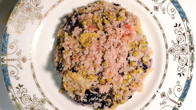 Recipe: Fonio with Vegetables – gebana