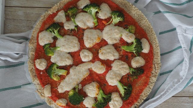 Recipe: Vegan Fonio Pizza – gebana