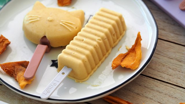 Recipe: Mango Ice Lolly – gebana